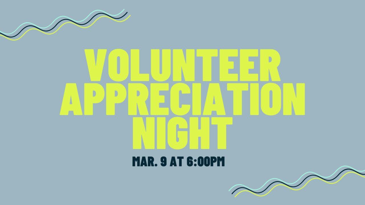 Volunteer Appreciation Night - TAAG Church