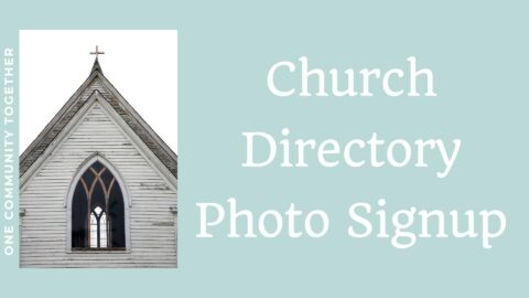 Church Directory Photos - TAAG Church